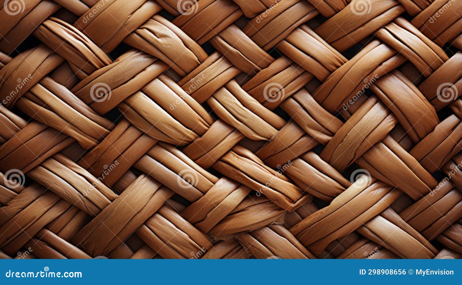 Close Up of a Woven Basket Texture Stock Illustration - Illustration of ...