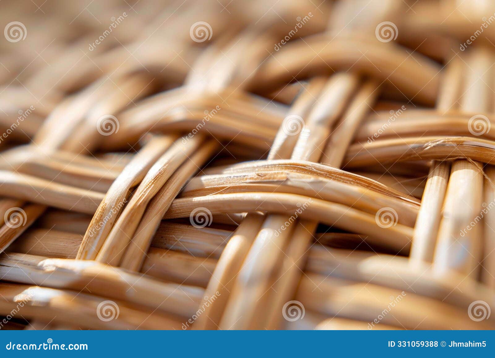 Woven Rattan Wicker Seamless Pattern Texture Background - Pink Color ...