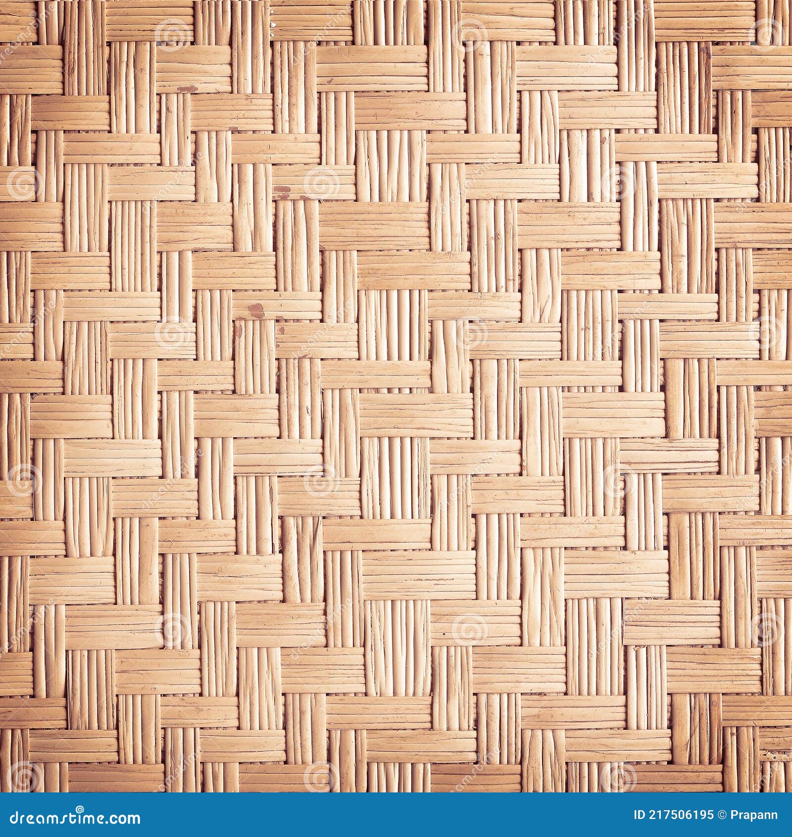 Close Up Woven Reed Pattern for Background Stock Image - Image of base ...