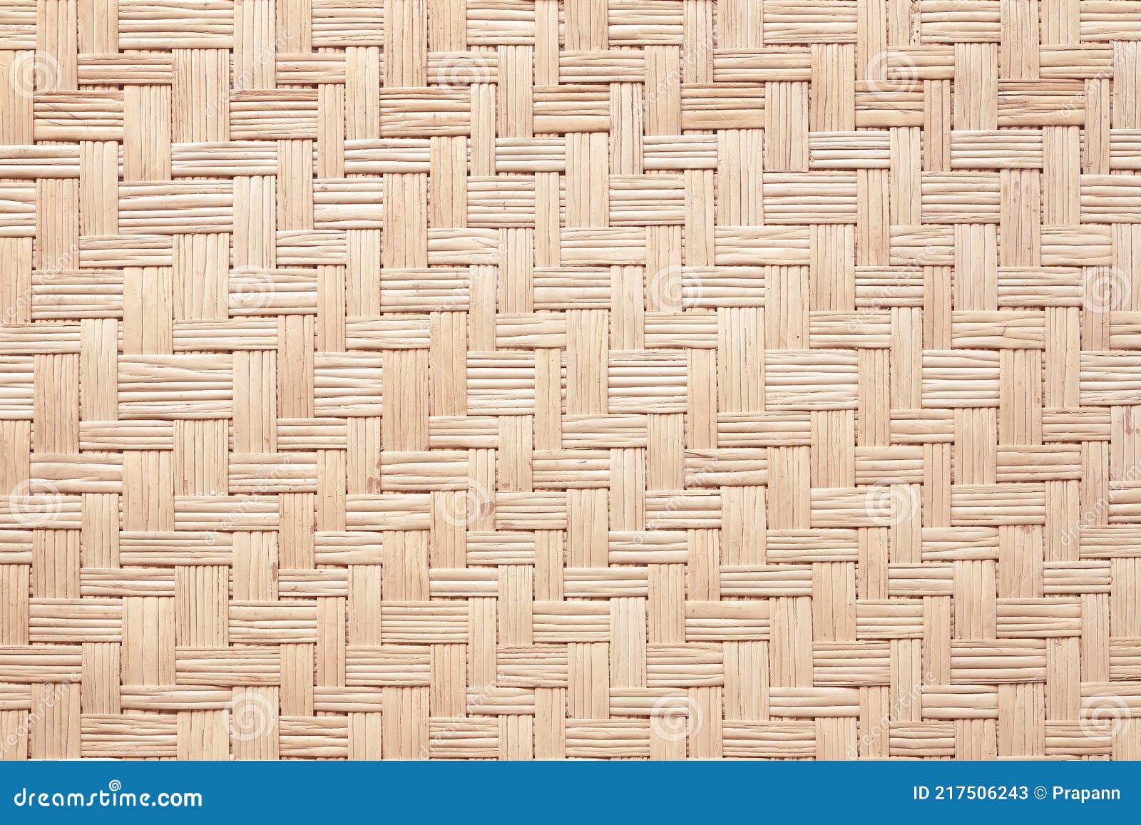 Close Up Woven Reed Pattern for Background Stock Image - Image of ...