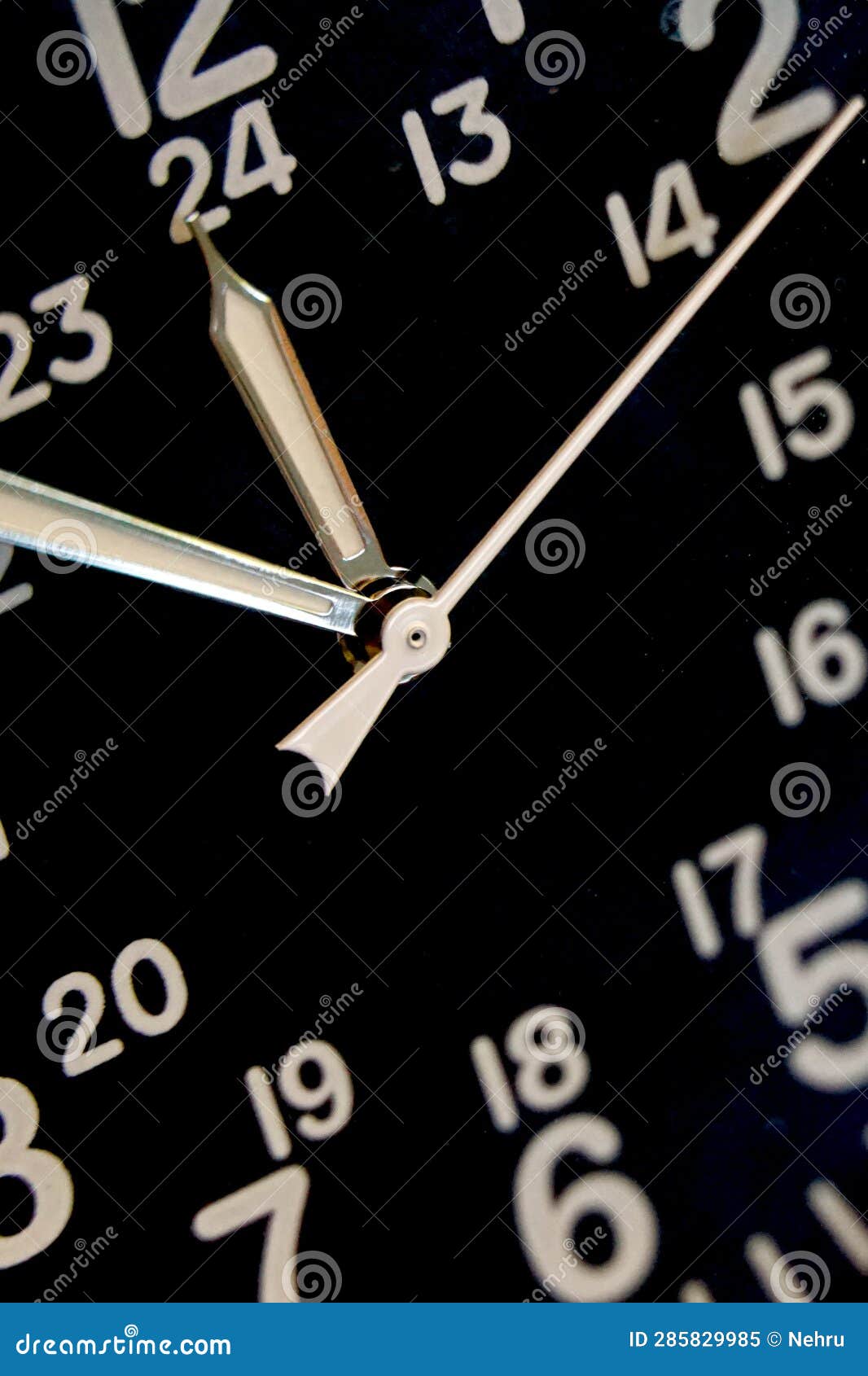Close Up of Wrist Watch ,details, Time Concept Stock Image - Image of ...