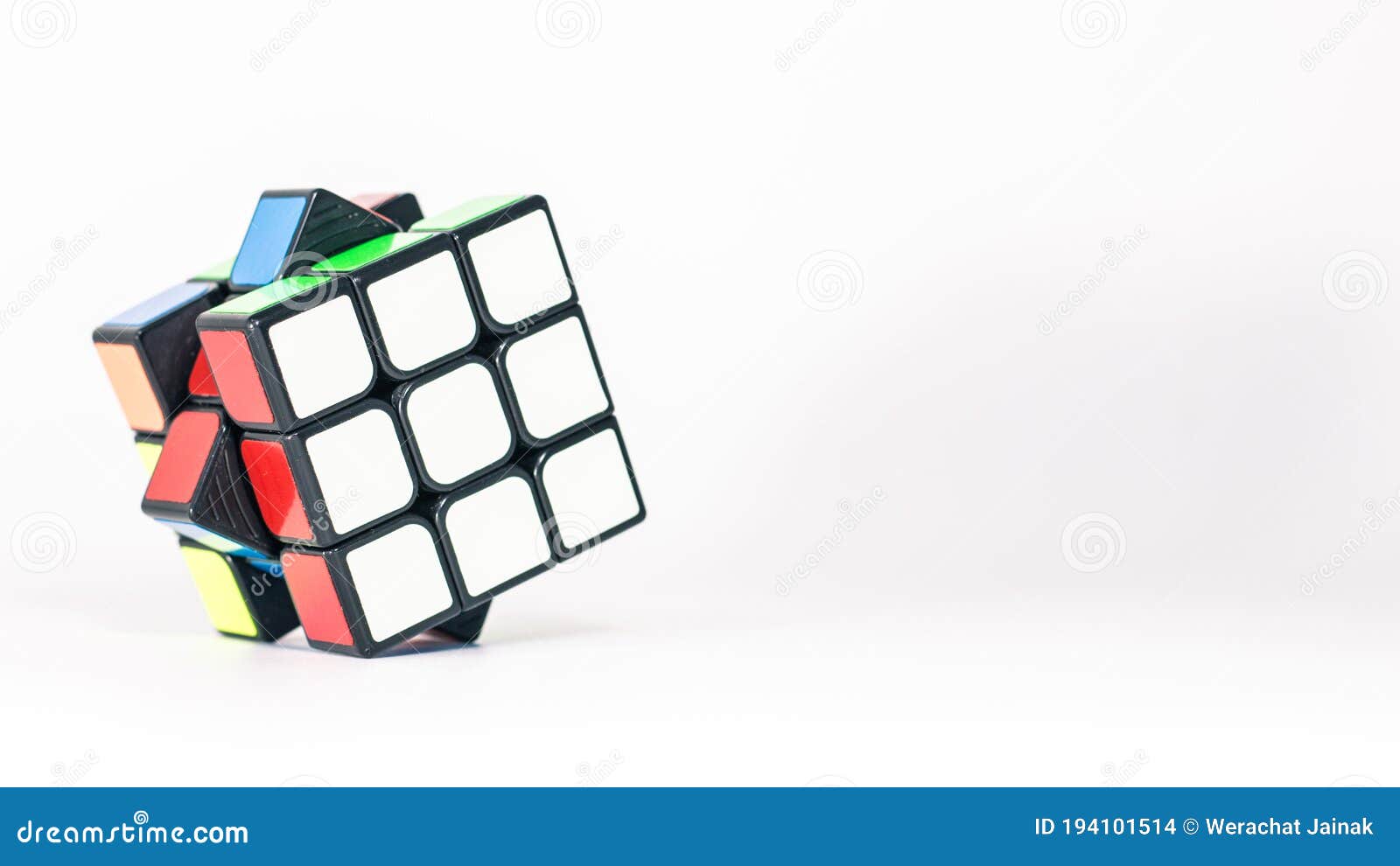 Close Up Of Ice Cube In Wine Glass Sloping On Background Royalty-Free ...