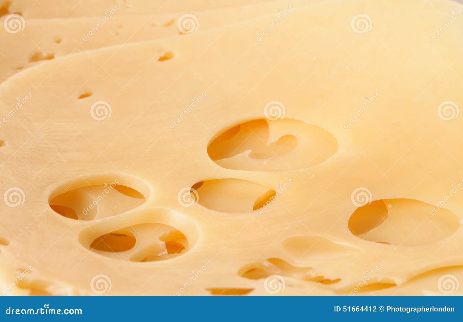 Close up of yellow cheese stock photo. Image of cheese - 51664412