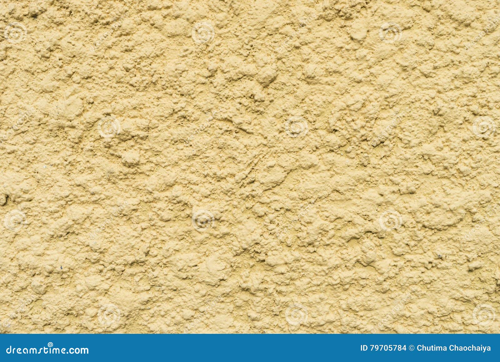 Close Up of Yellow Concrete Surface Texture Stock Photo - Image of ...