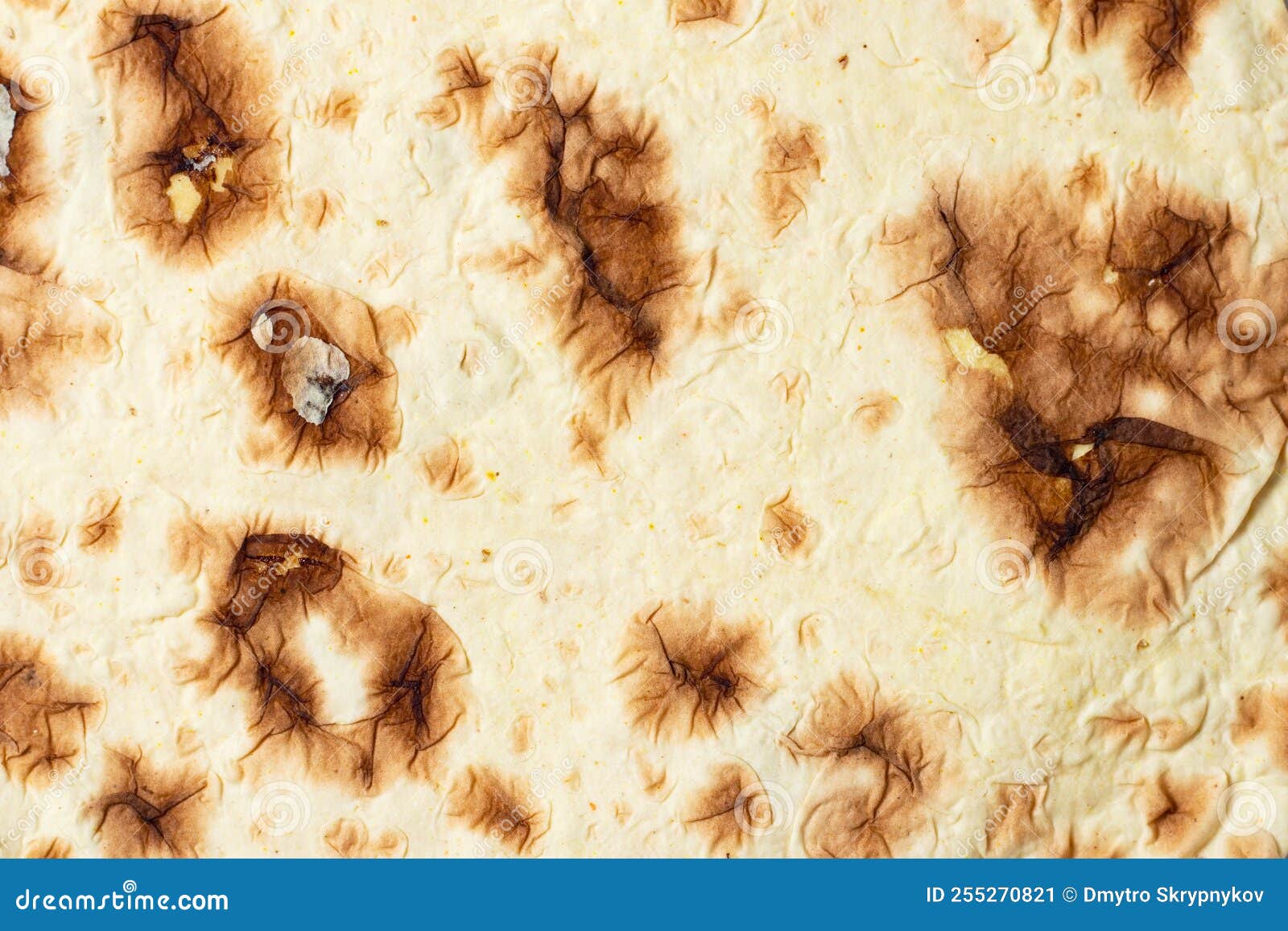 Close Up of Yellow Corn Taco Shell. Texture Stock Image - Image of wrap ...