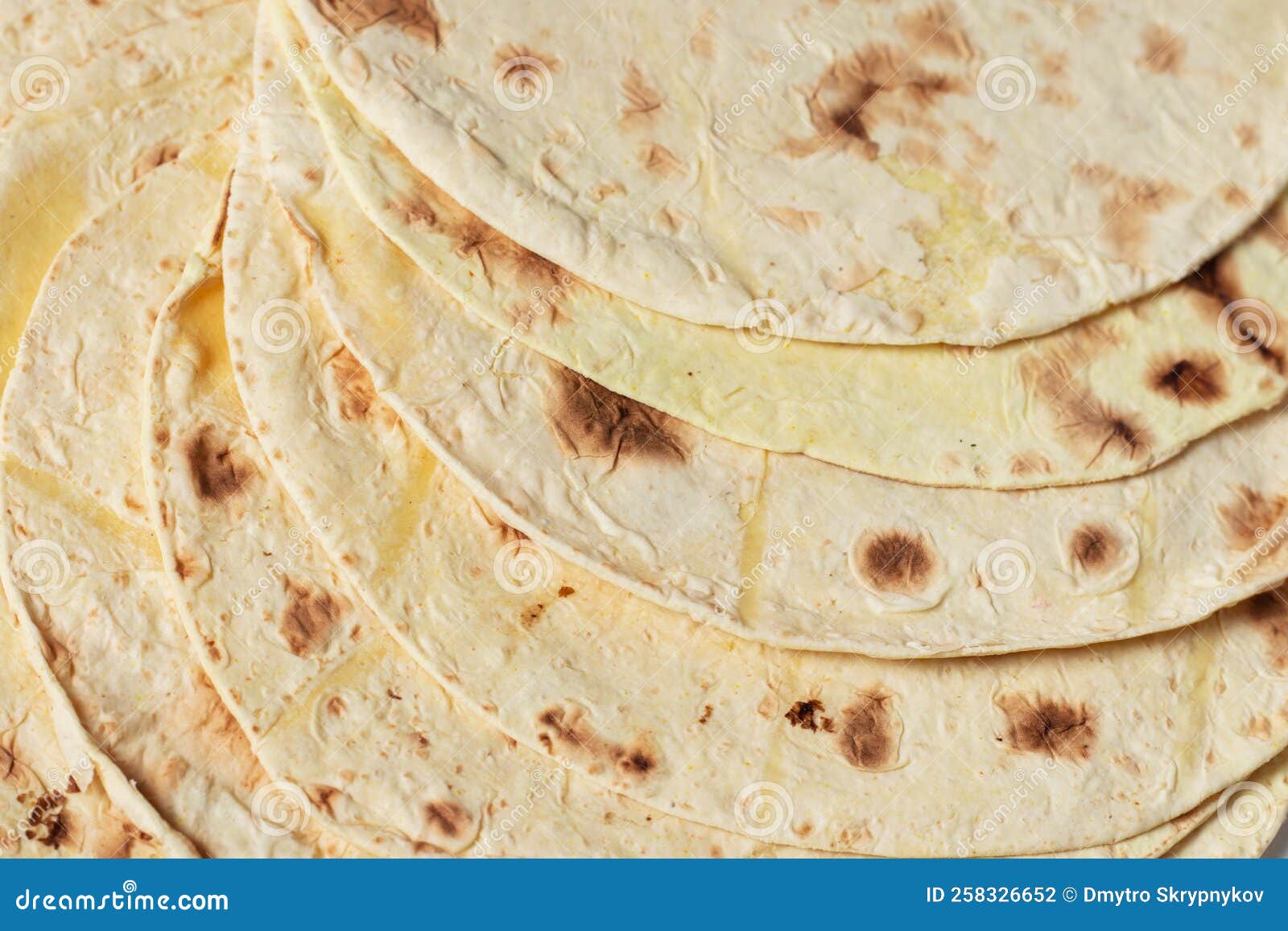 Close Up of Yellow Corn Taco Shell. Texture Stock Photo - Image of ...