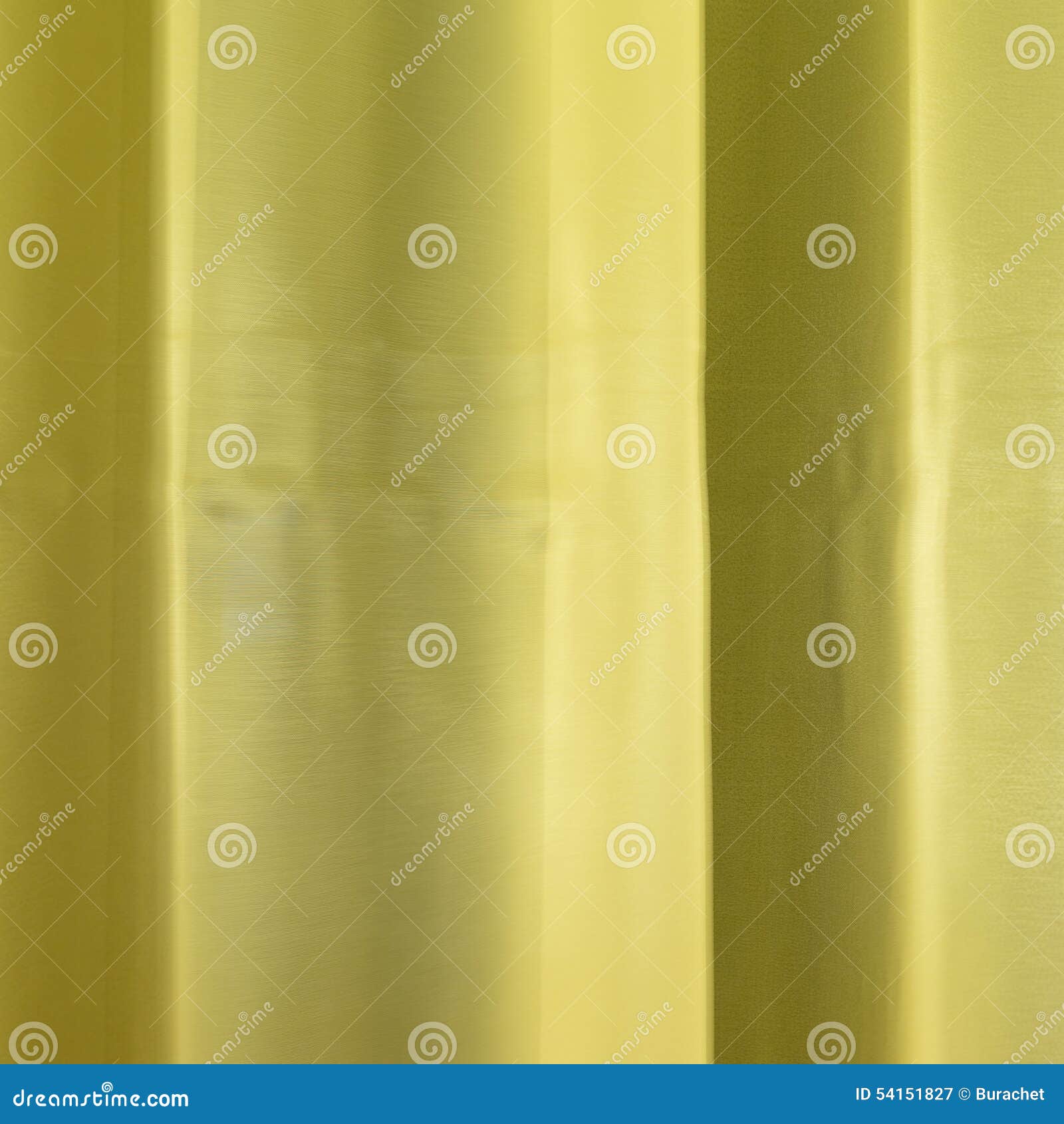 Yellow Curtain Fabric Texture For Background Stock Image ...