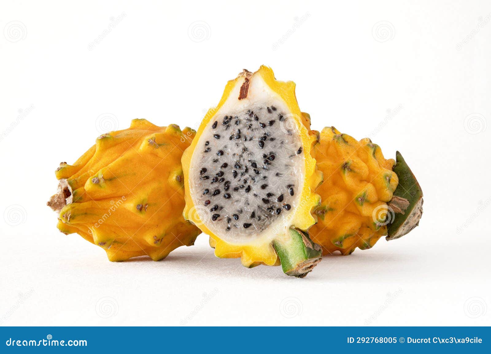 Yellow dragon fruit stock image. Image of yellow, sweet - 292768005