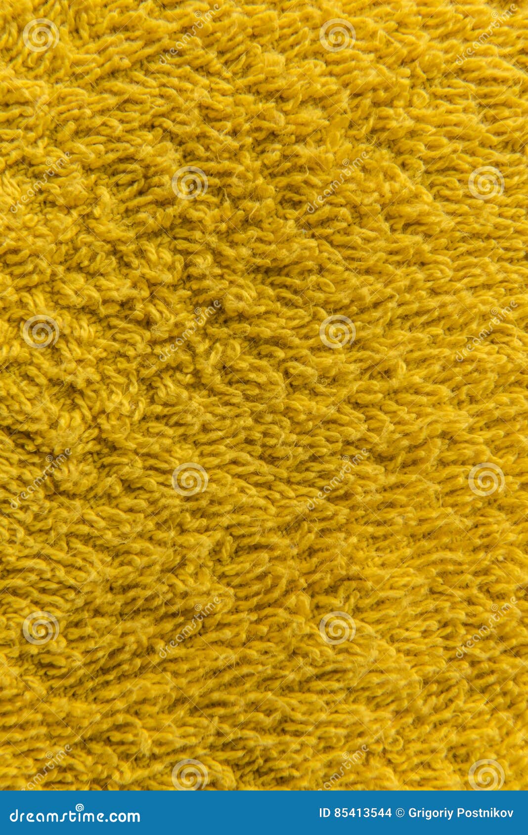 Close Up Yellow Fleece Texture. Background Stock Photo - Image of ...