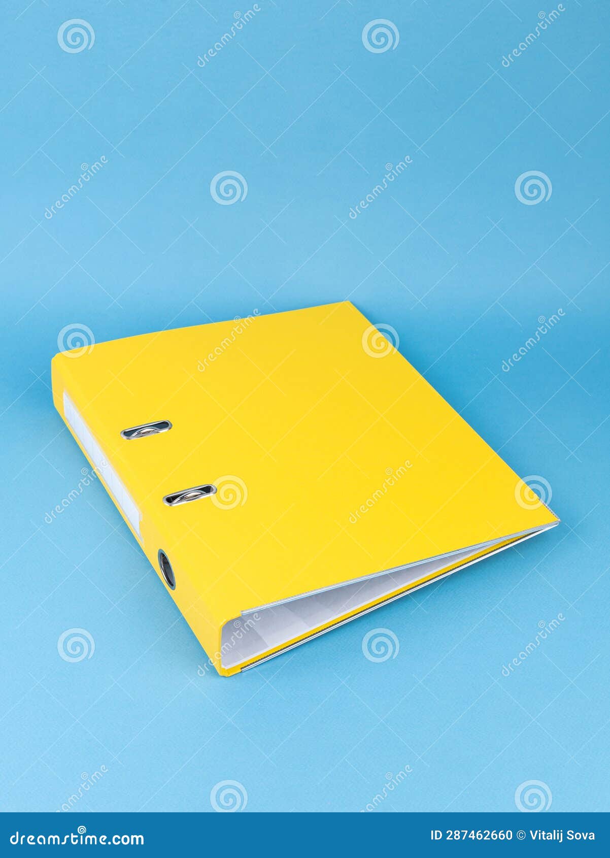 Close-up stock photo. Image of folders, support, white - 287462660
