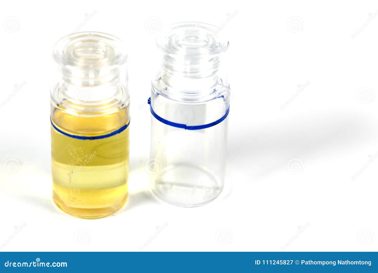 Yellow Liquid in Plastic Bottle Stock Image - Image of bottle, dinner ...