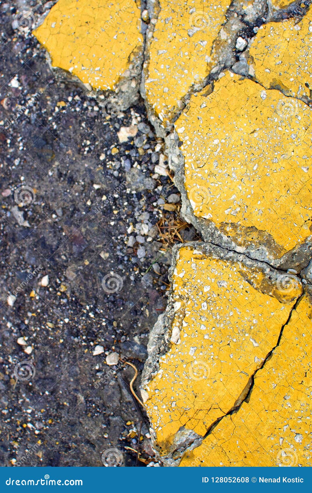 Close Up Yellow Pavement Stone Wall Texture for Backgrounds and ...