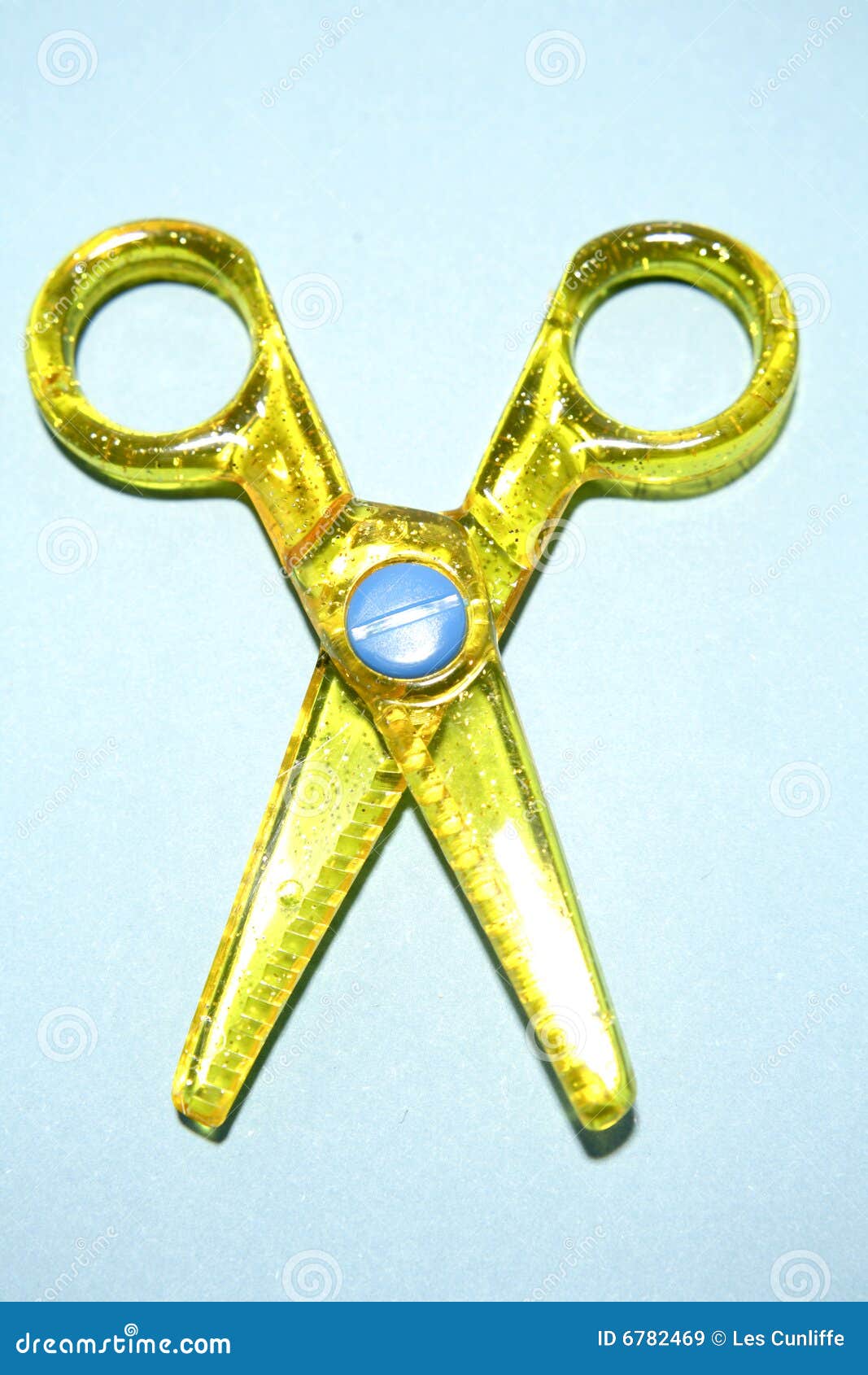 Close Up of Yellow Scissors Stock Image - Image of sharp, blades: 6782469