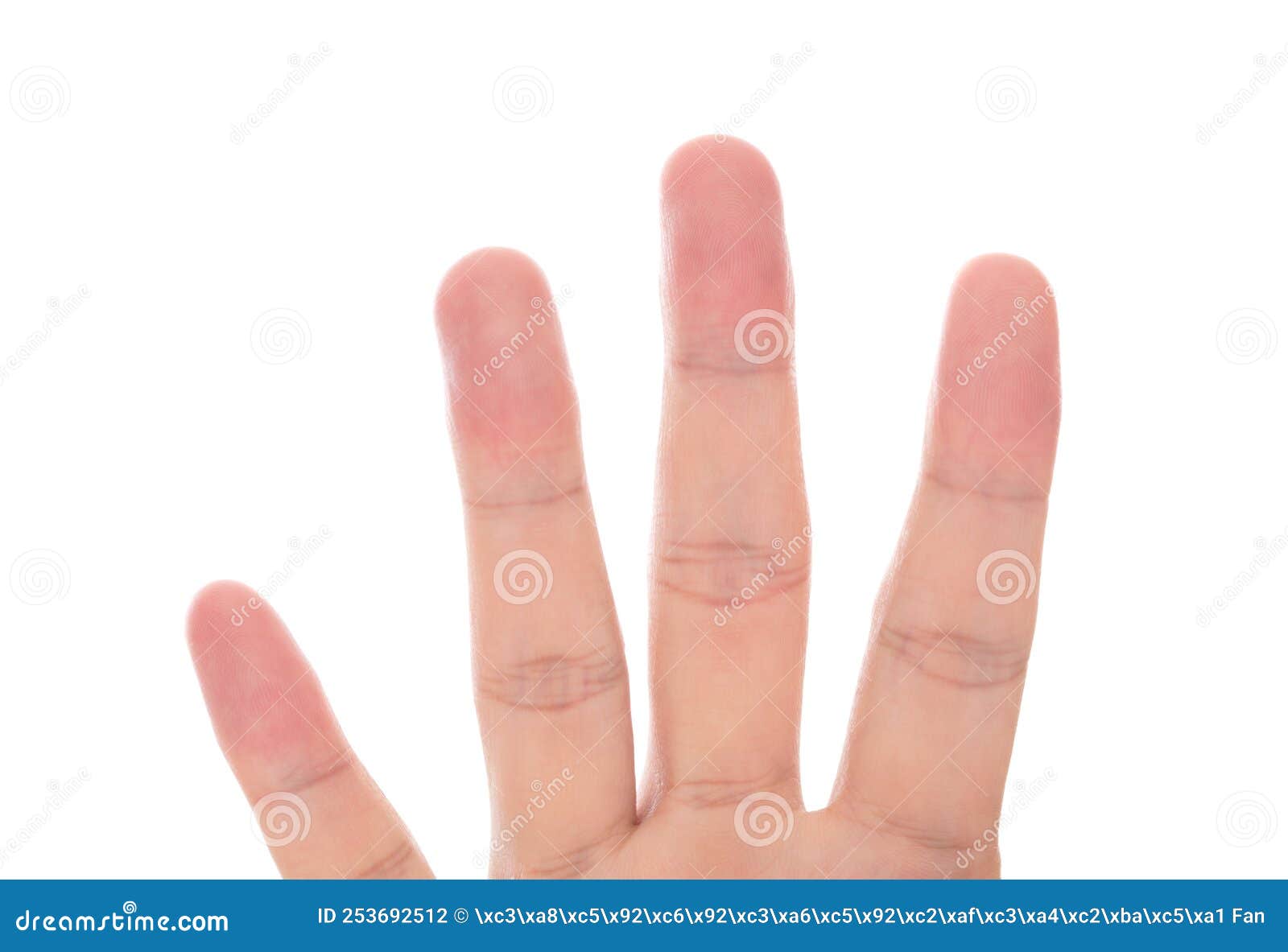 Close-up of Yellow Skin Finger Stock Photo - Image of mens, action ...