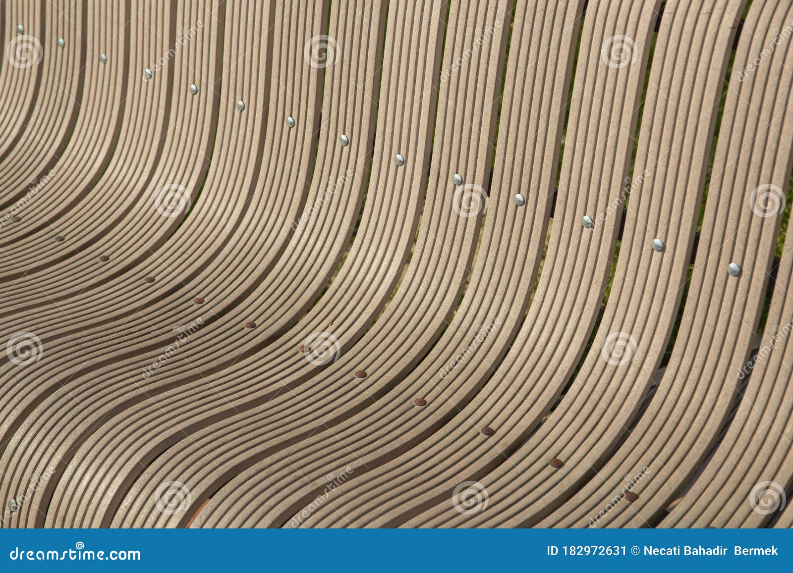 Spiral bench texture stock image. Image of textured - 182972631