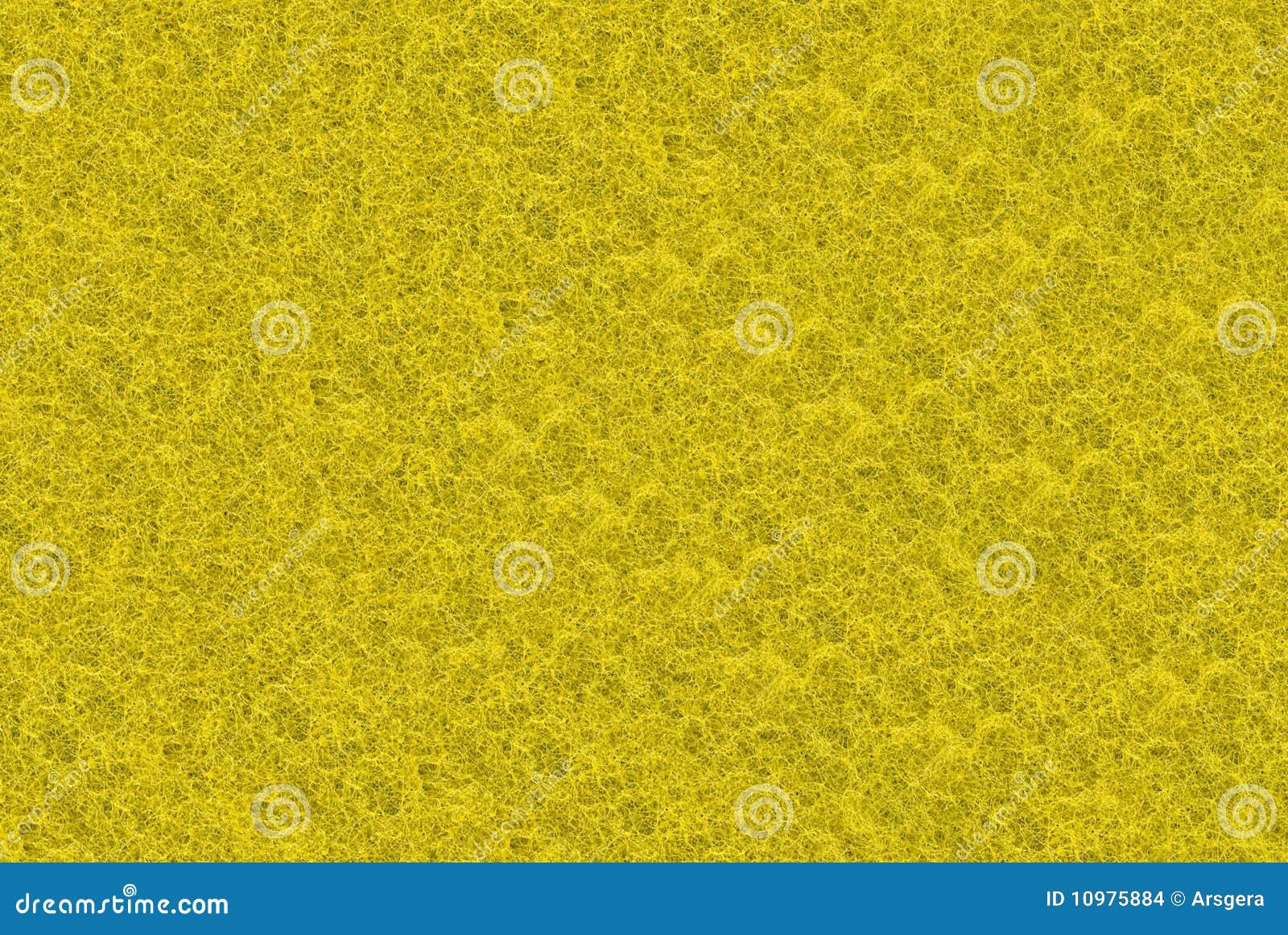 Close-up of Yellow Synthetic Fibrous Surface Stock Photo - Image of ...