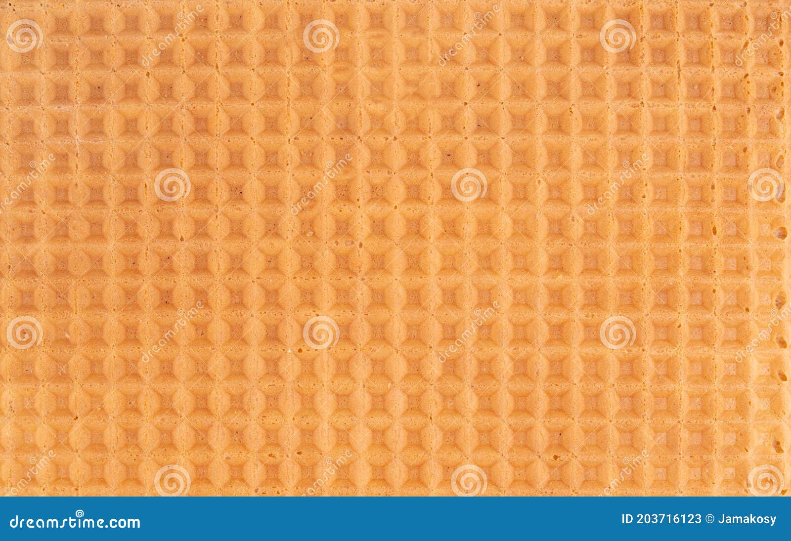 Tasty Close Up of Yellow Wafer Background Texture Stock Image - Image ...