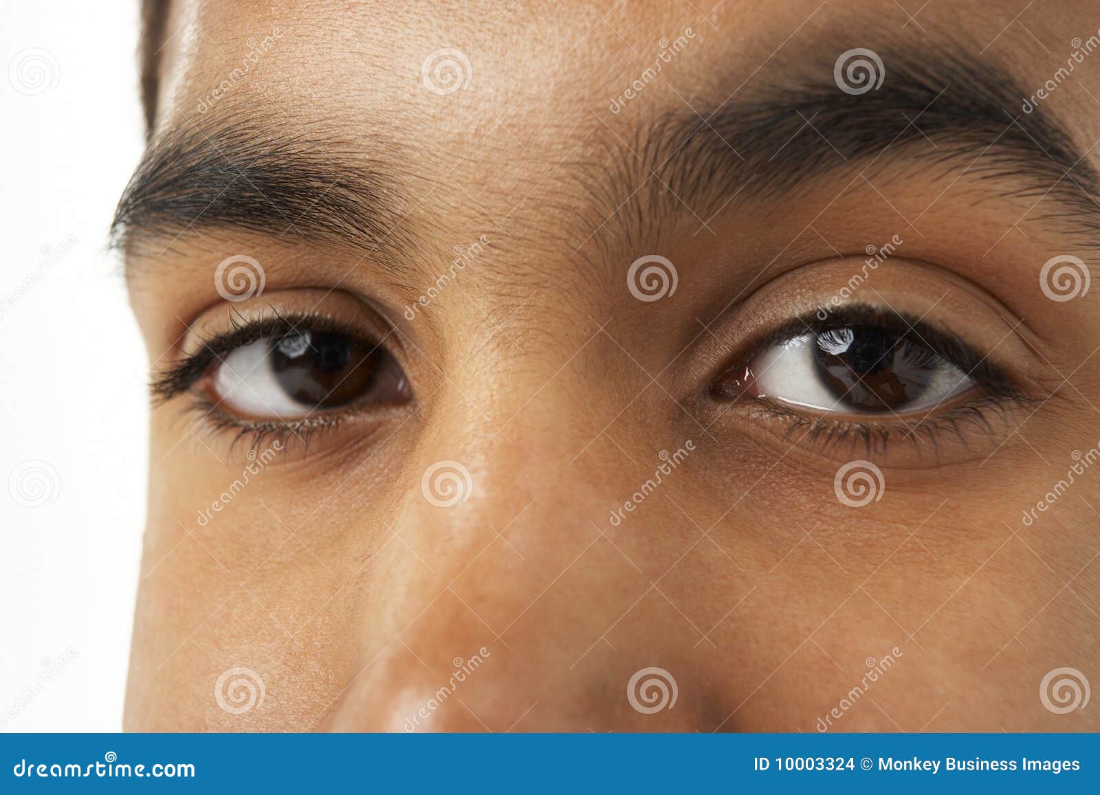 Close-Up of Young Boy S Eye Stock Photo - Image of looking, detail ...