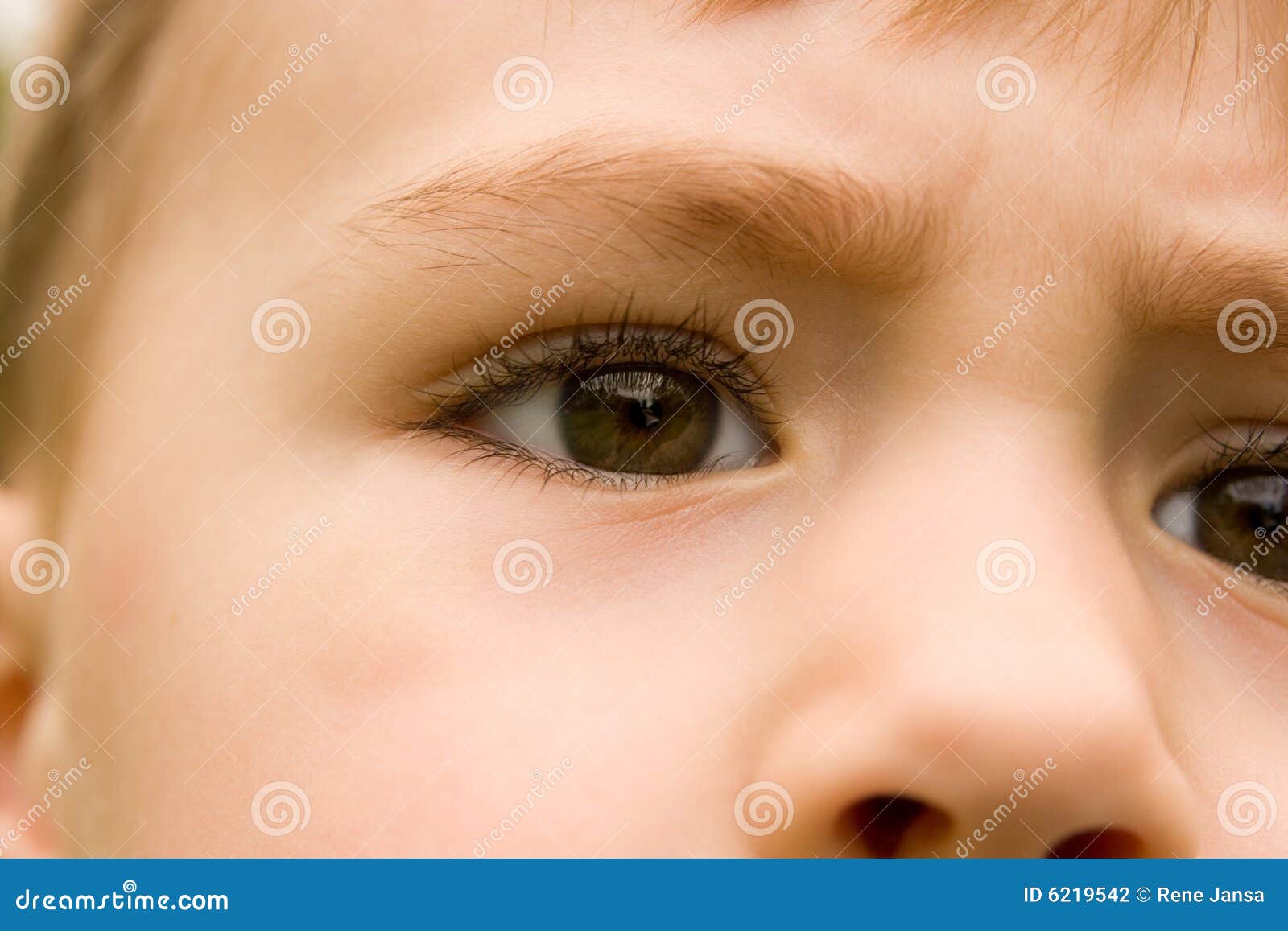 Close Up of Young Boys Eyes Stock Photo - Image of features, iris: 6219542