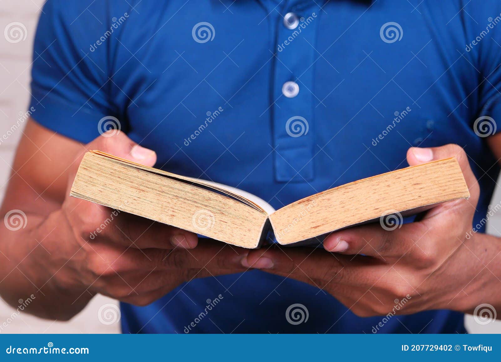 Close Up of Young Man Hand Reading a Book Stock Photo - Image of indoor ...