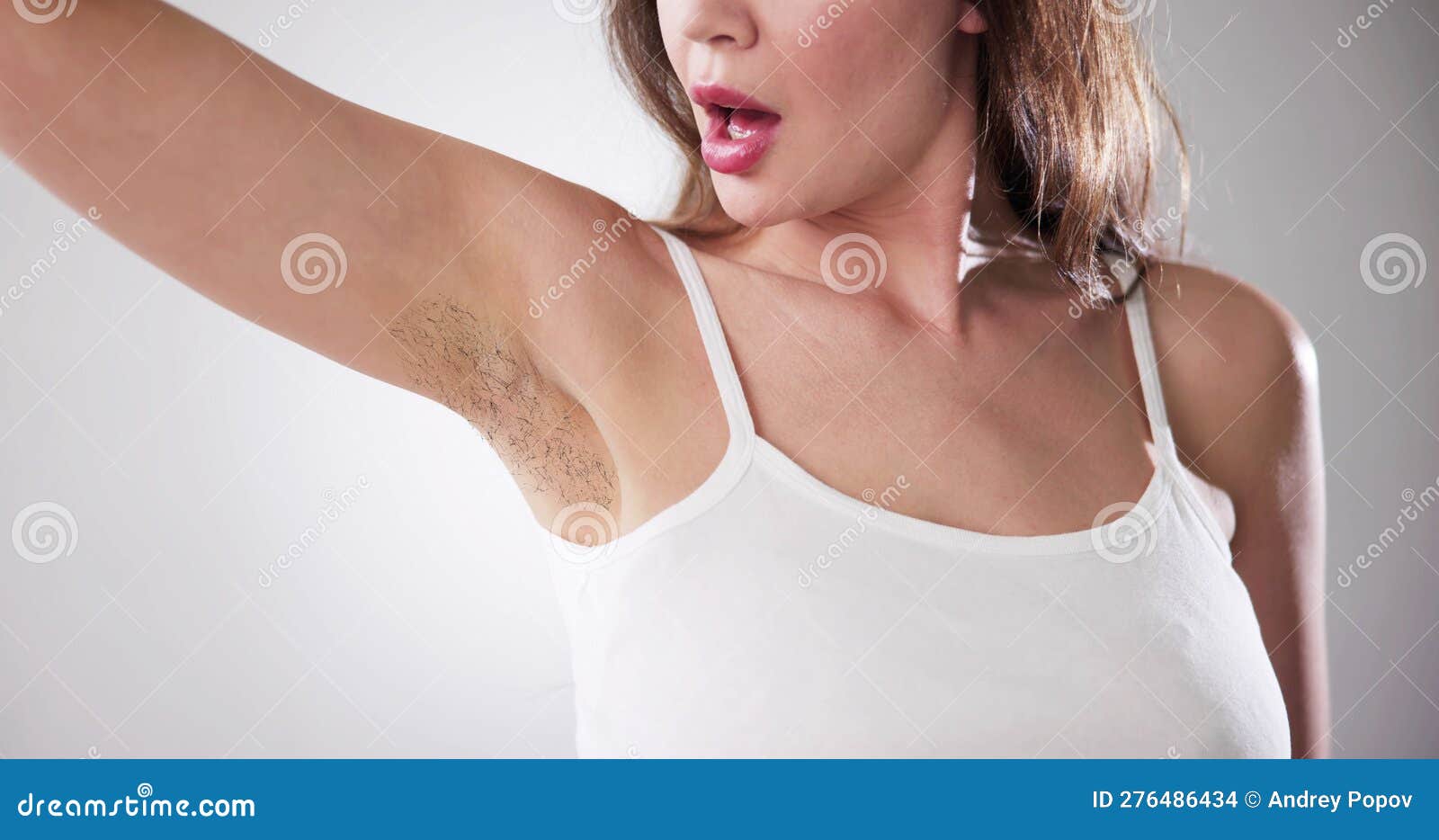 Close-up of a Young Woman stock photo. Image of woman - 276486434