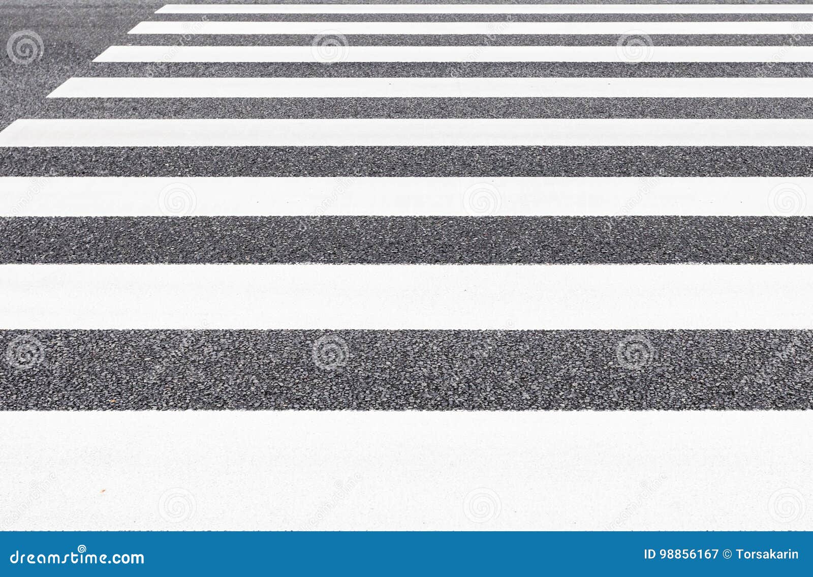Zebra crossing stock image. Image of architecture, pedestrian - 98856167