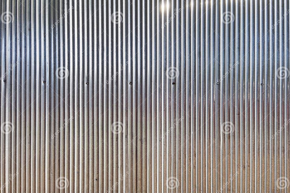Close Up of Zinc Sheet Texture Stock Image - Image of zinc, rough ...