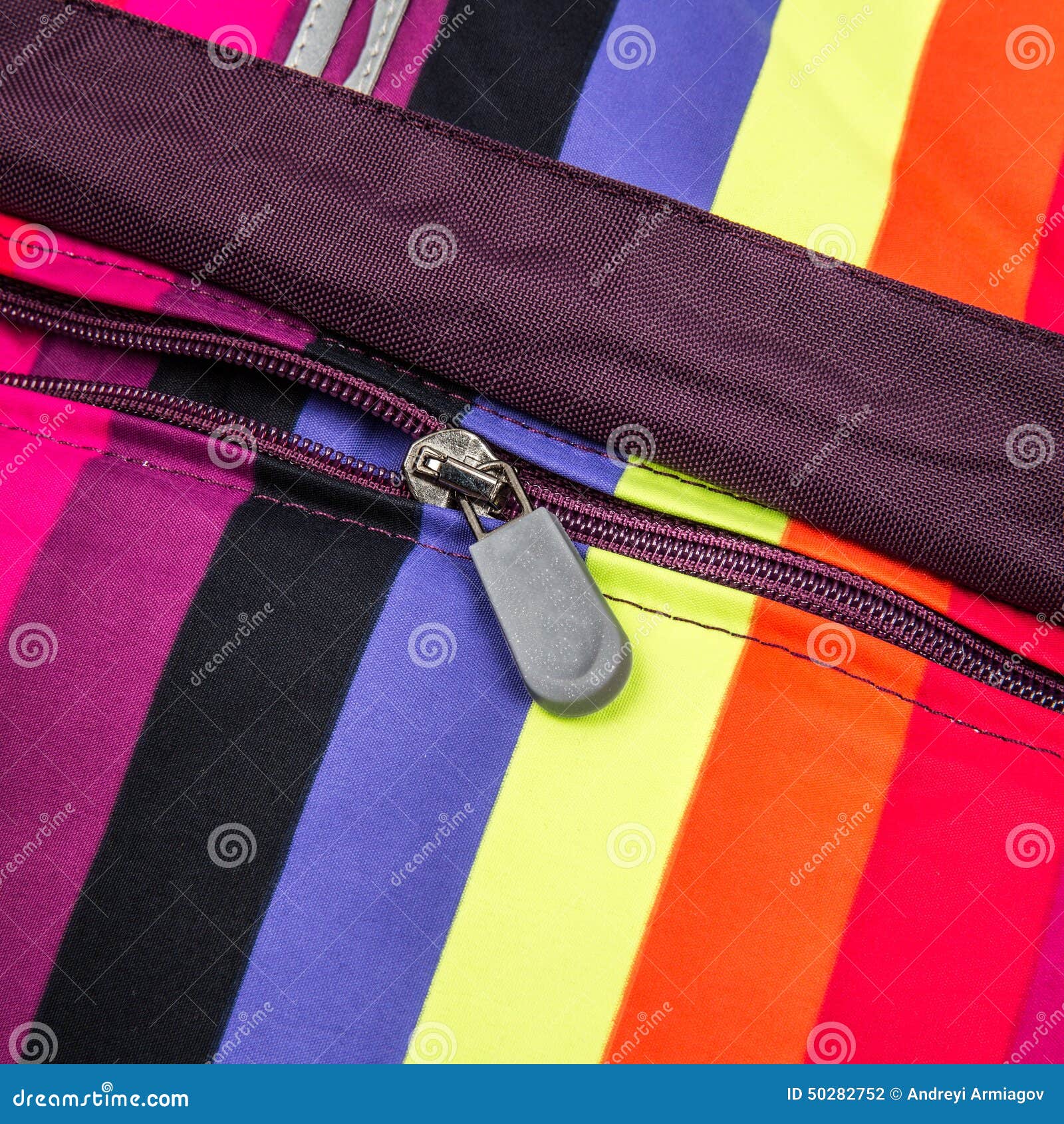 Close up zipper stock photo. Image of garment, fastener - 50282752