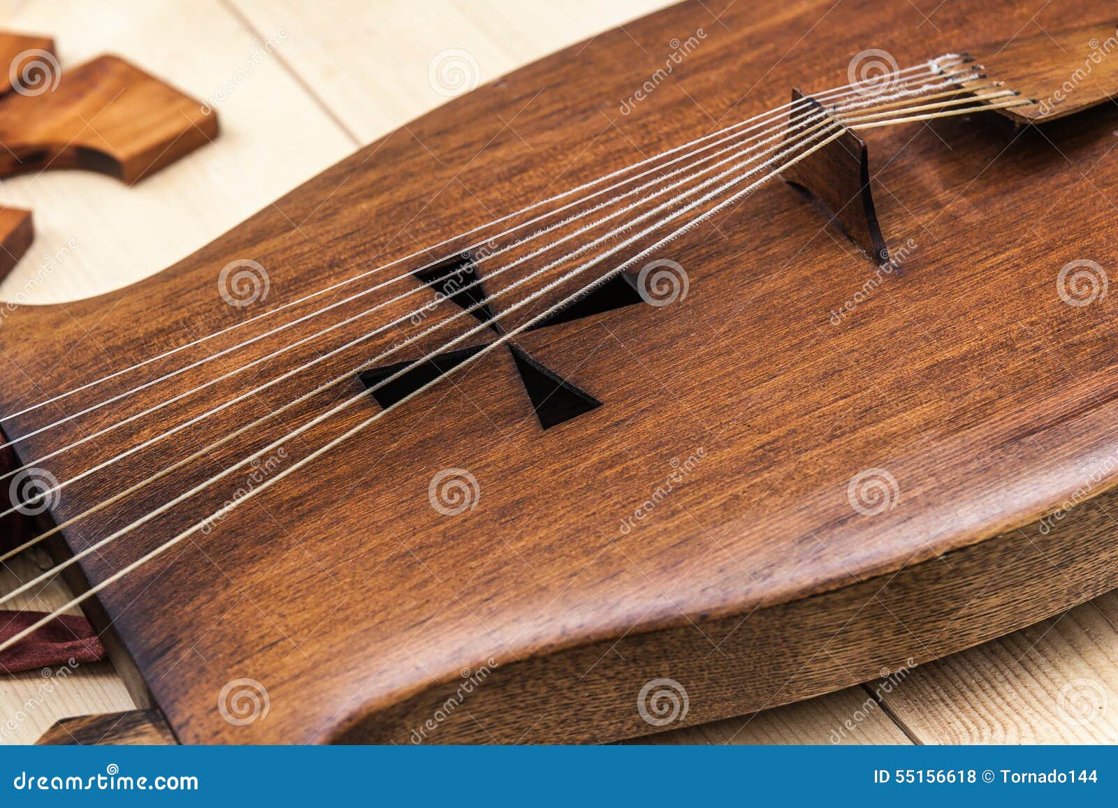 Close-upmening Van Een Lier Stock Foto - Image of muzikaal, historisch ...