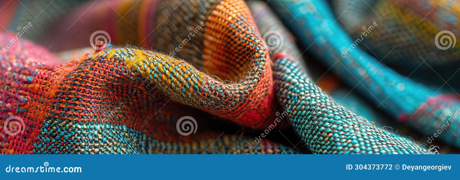 Close-ups of Fabric Textures and Patterns for Ethical Fashion. Natural ...