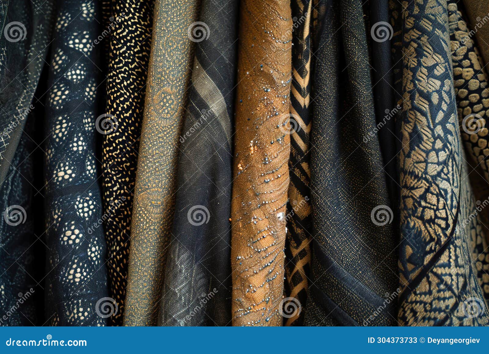 Close-ups of Fabric Textures and Patterns for Ethical Fashion. Natural ...