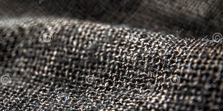 Close-ups of Fabric Textures, Showcasing the Weave, Thread Count, and ...