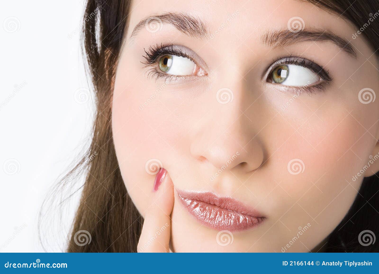 Close-ups portrait stock photo. Image of portrait, bright - 2166144
