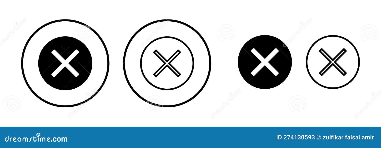 Close Icon. Delete Icon. Remove, Cancel, Exit Symbol Stock Vector ...