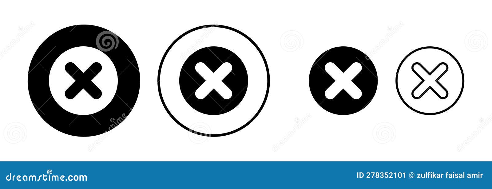 Close Icon. Delete Icon. Remove, Cancel, Exit Symbol Stock Vector ...