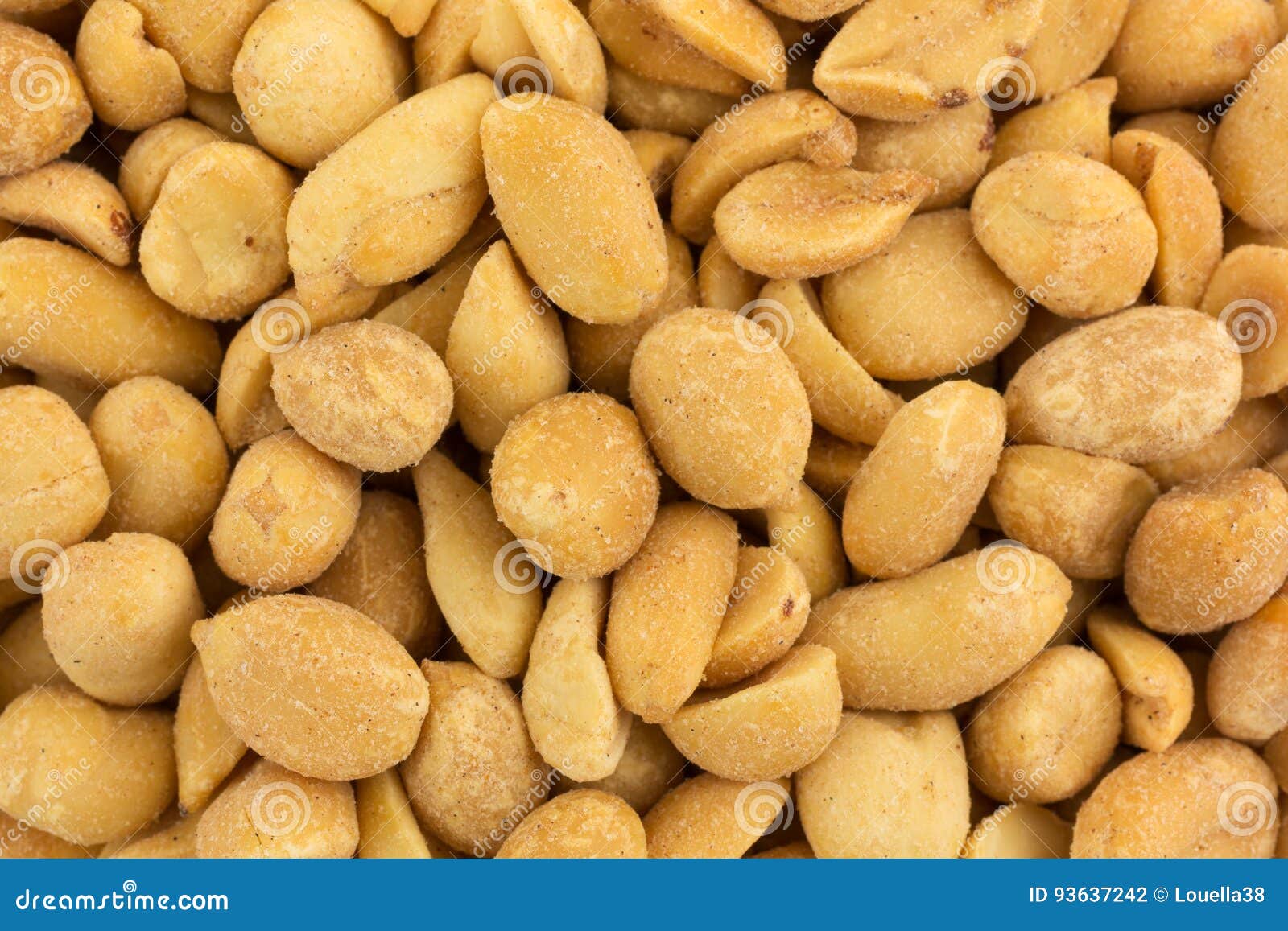 Close View of Barbecue Flavored Peanuts Stock Photo - Image of peanuts ...