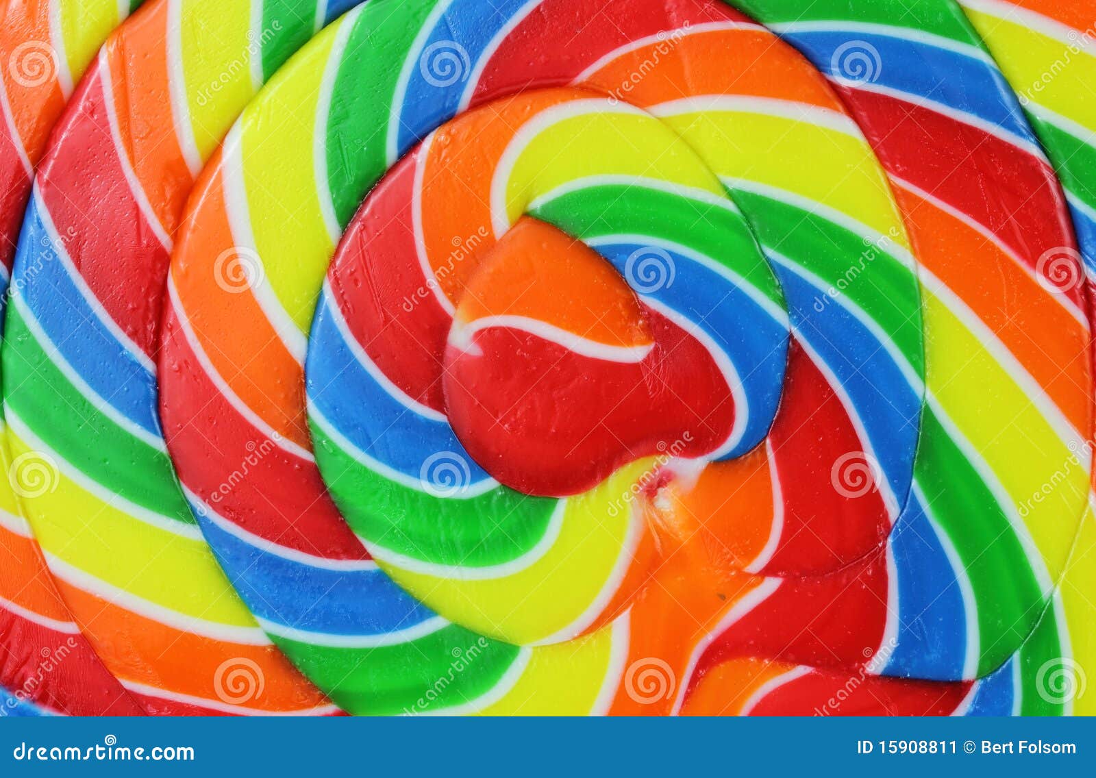 Close View of a Carnival Lollipop Stock Image - Image of view, white ...