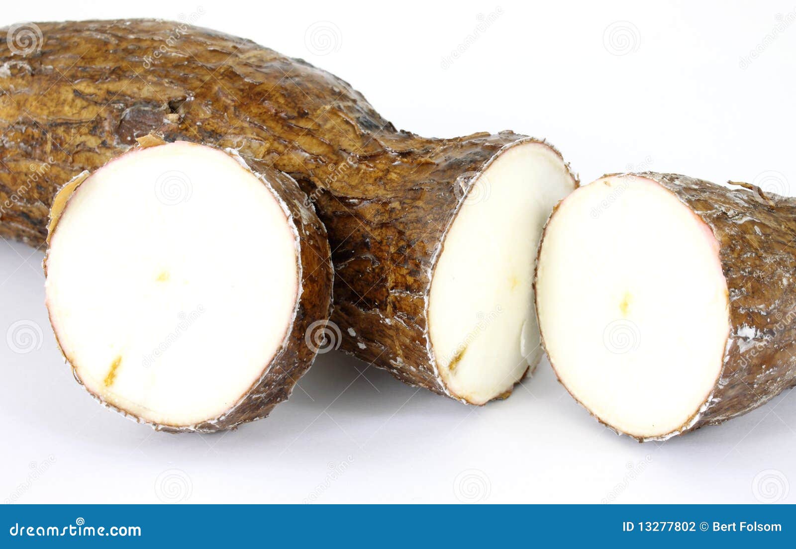 Top View Of Taro Or Colocasia Many Esculenta Var. Esculenta In Thai ...