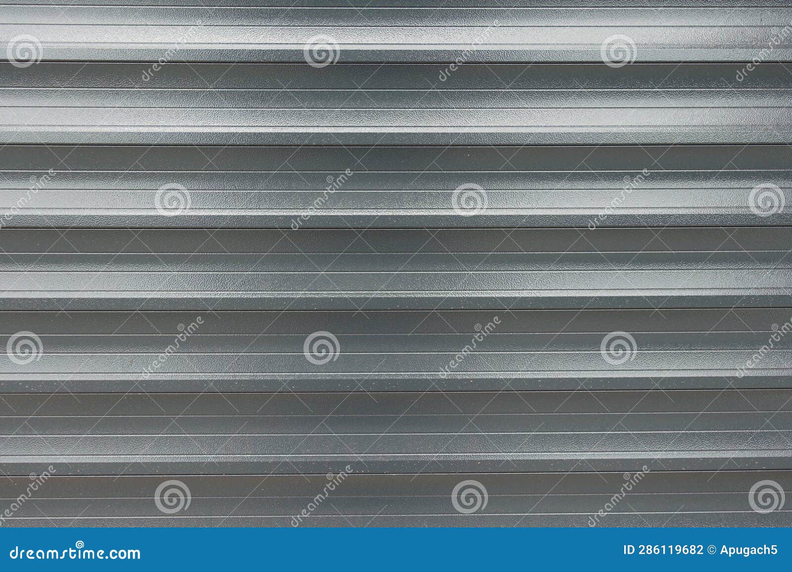 Close View of Gray Plastic Roller Shutter Stock Photo - Image of ...