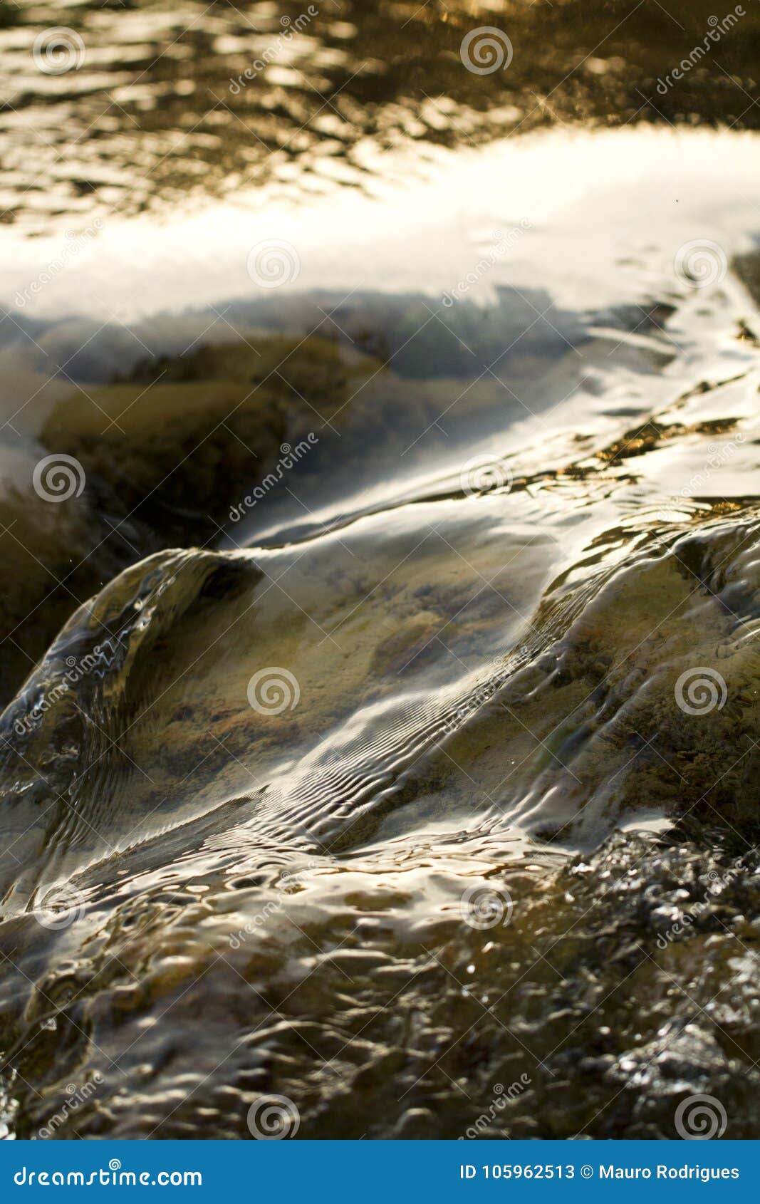 Fast flowing water stock image. Image of health, life - 105962513