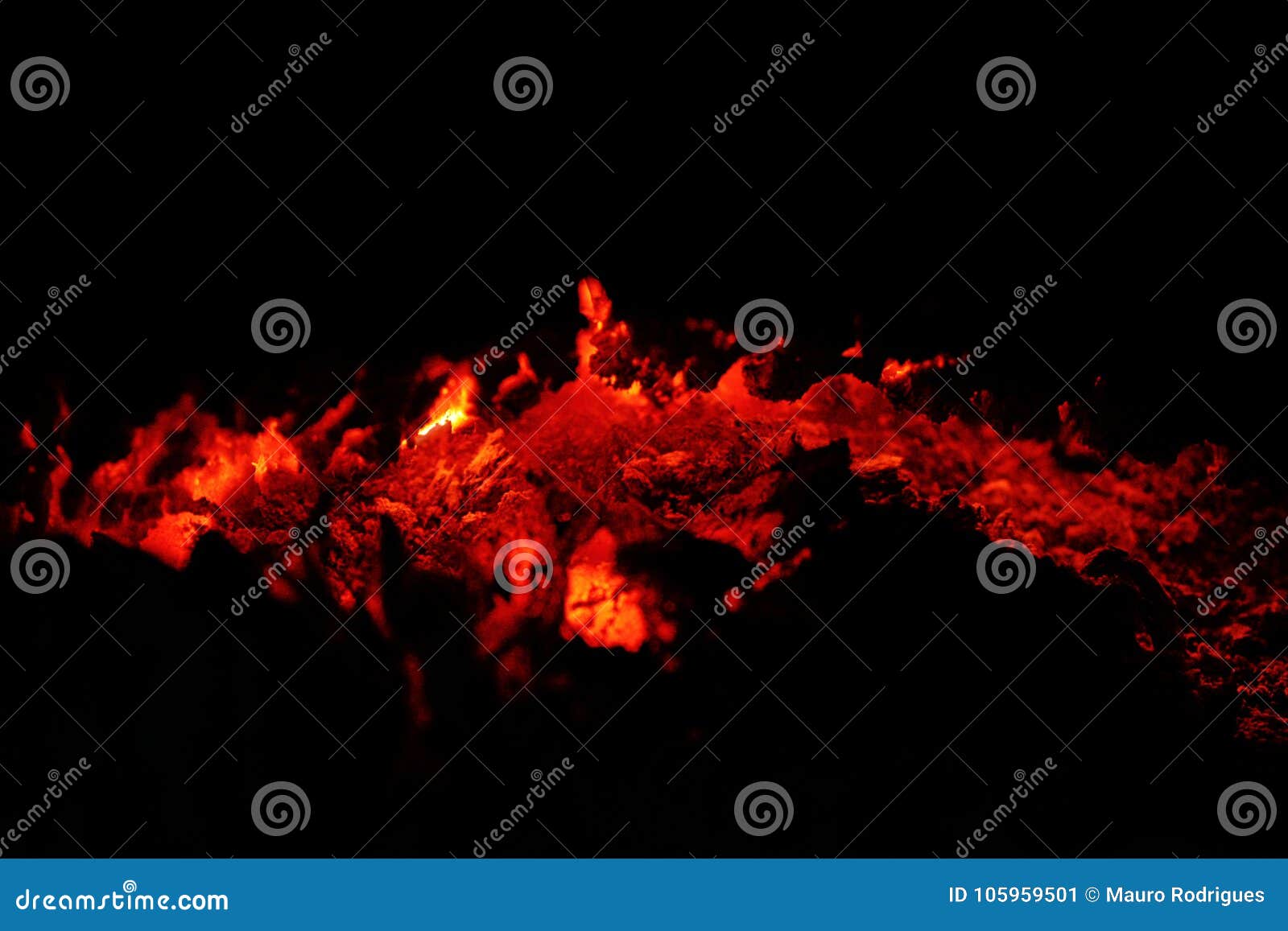 Fire crack stock image. Image of heat, yellow, orange - 105959501