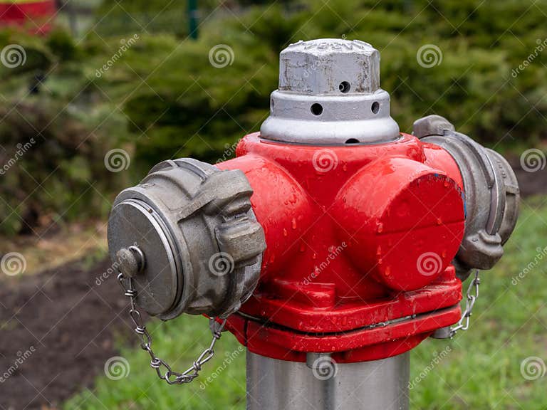 Close view of fire hydrant stock photo. Image of hydrant - 216879064