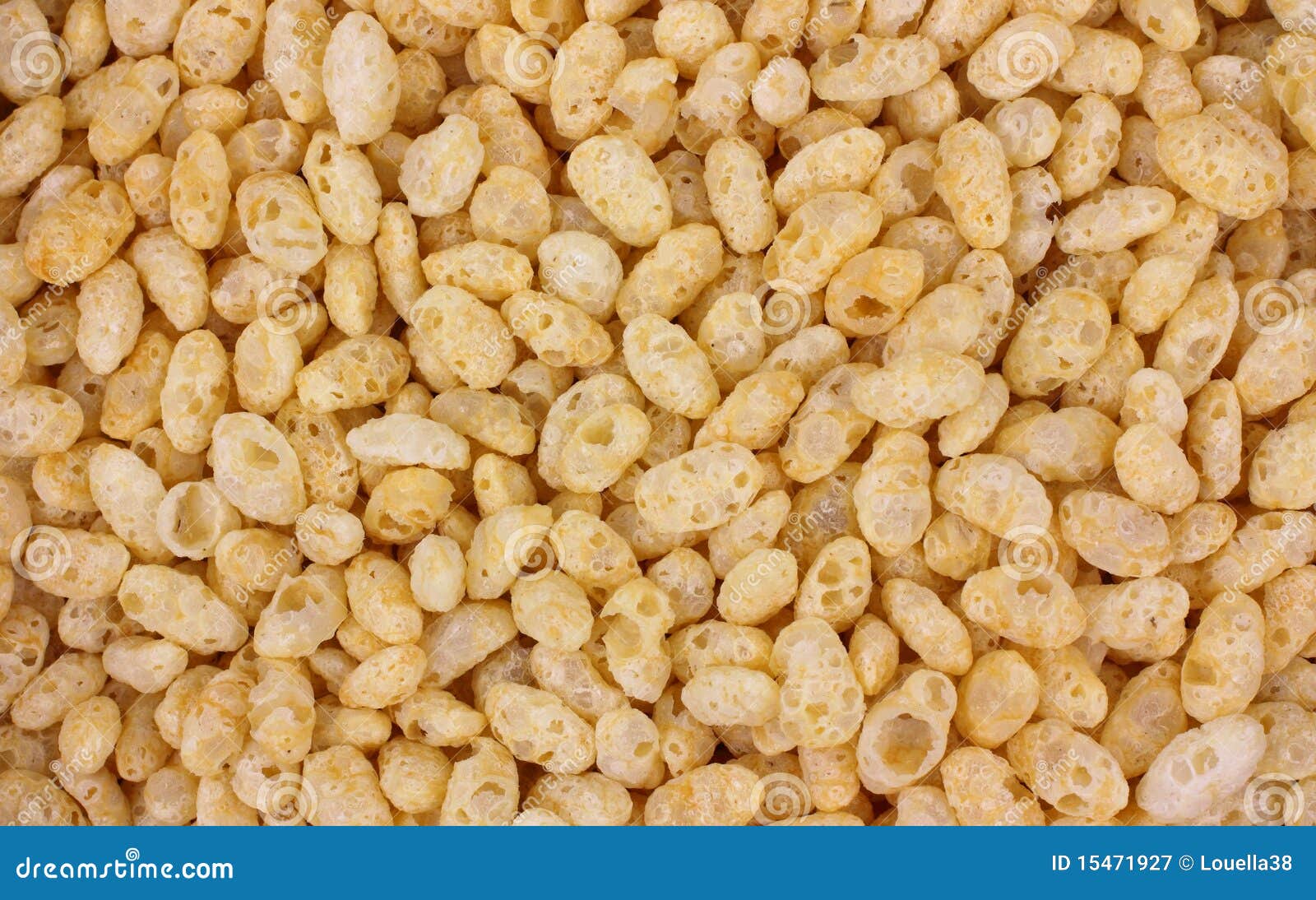 Close View Generic Rice Cereal Stock Image - Image of brand, rice: 15471927