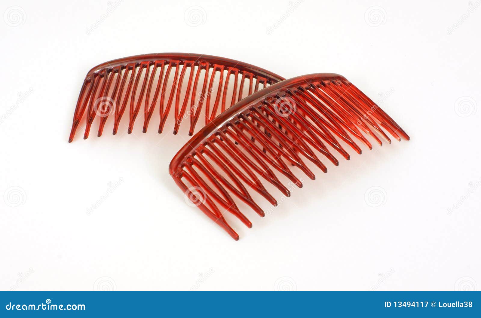 Close View Hair Combs stock image. Image of locks, hair - 13494117