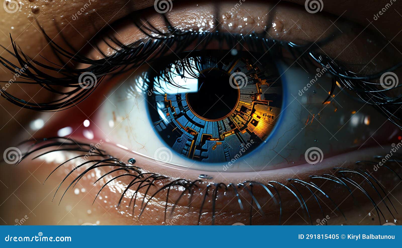 A Close View of the High-tech Eye. Retinal Scanning for Personal ...