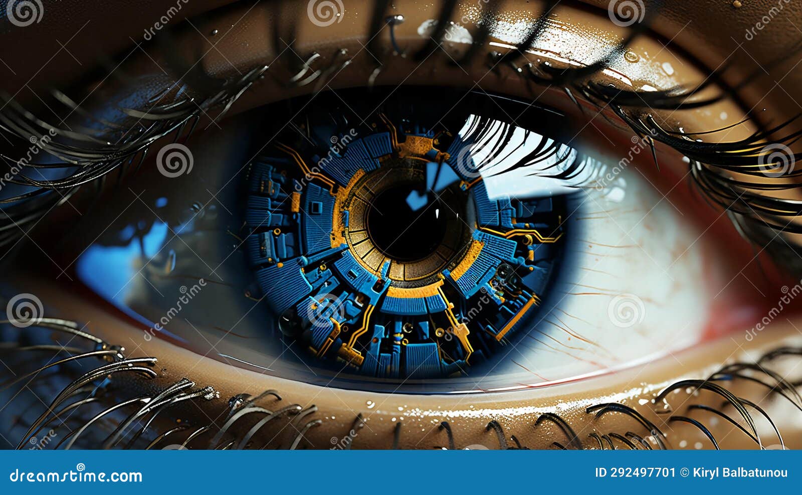 A Close View of the High-tech Eye. Retinal Scanning for Personal ...