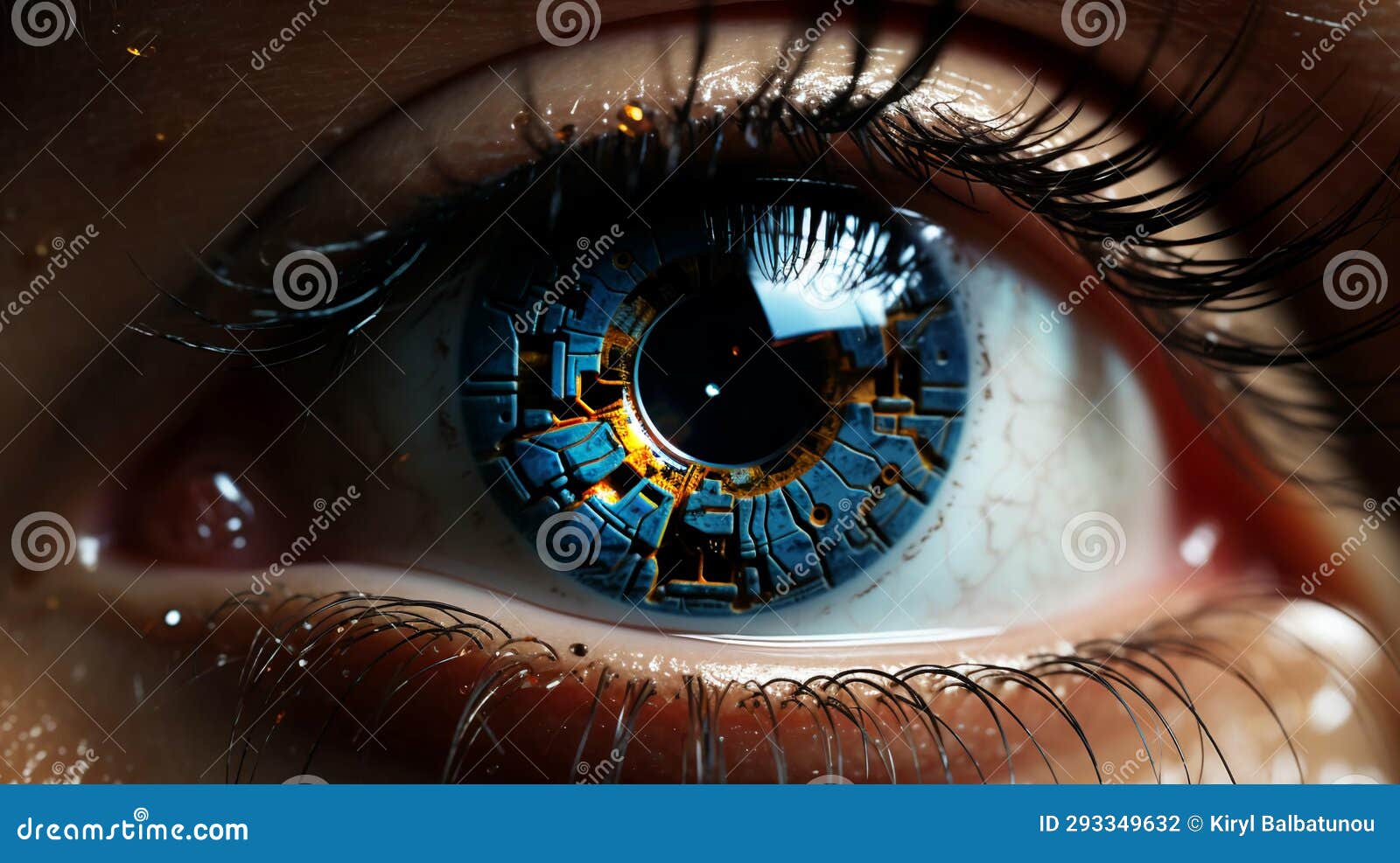 A Close View of the High-tech Eye. Retinal Scanning for Personal ...