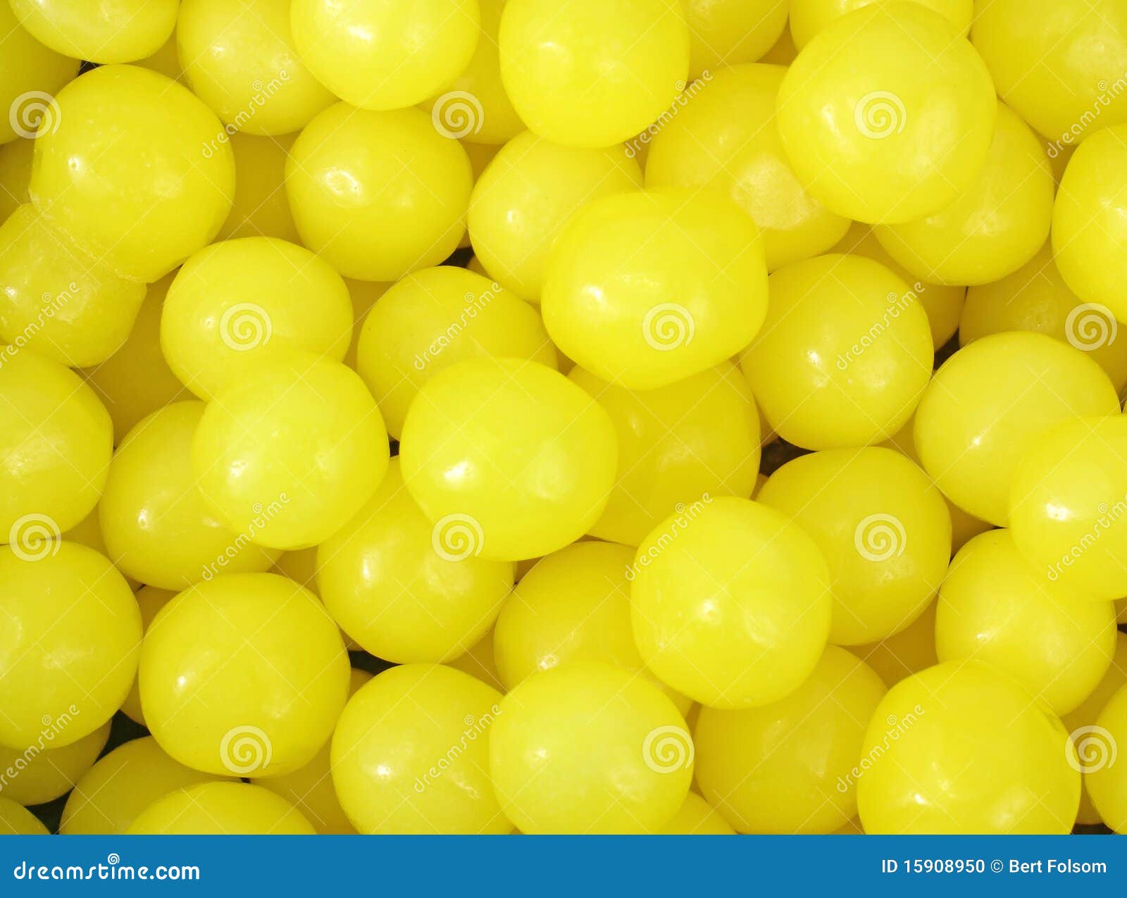 Close view of lemon candy stock photo. Image of yellow - 15908950