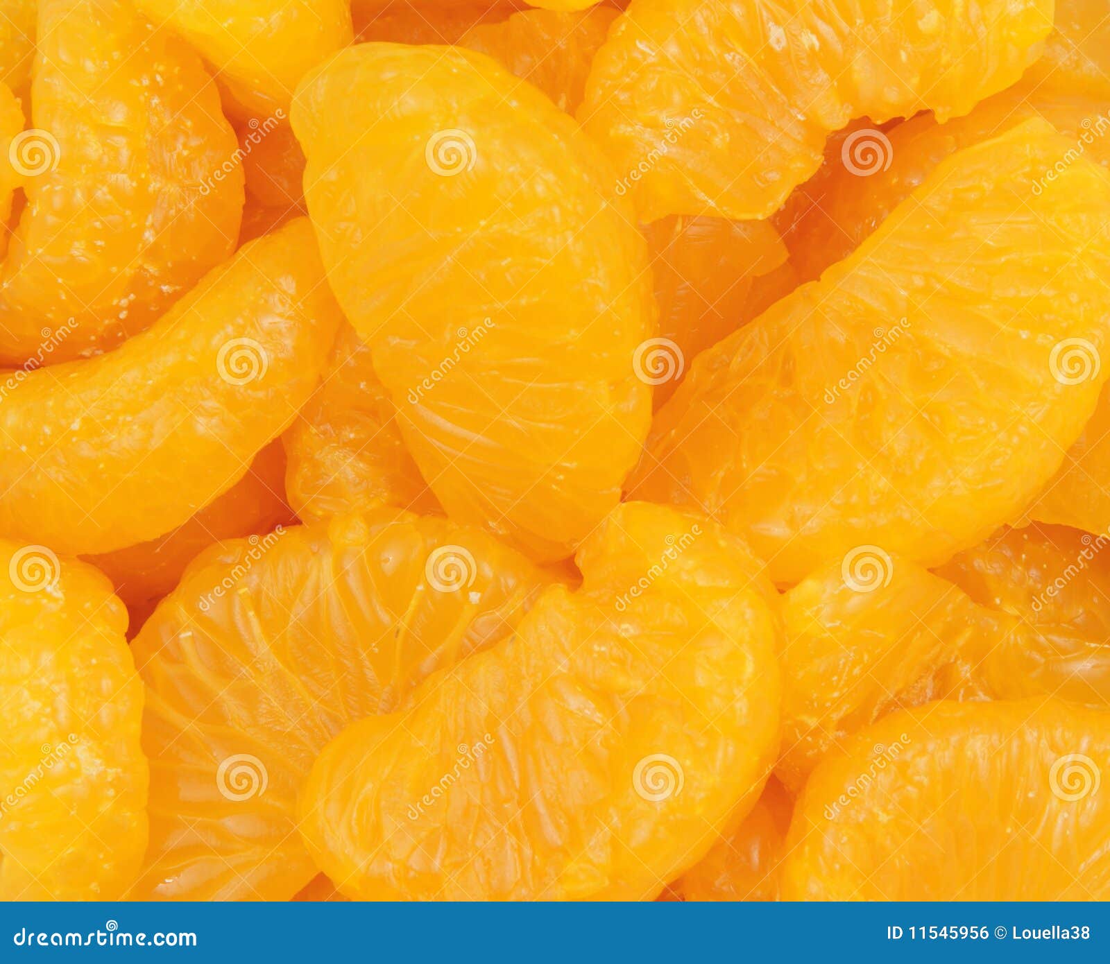 Close view mandarin slices stock photo. Image of slices - 11545956