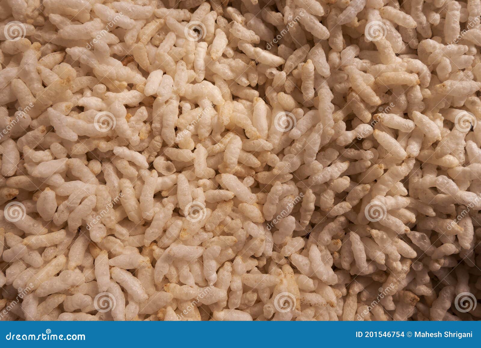Close View of Murmura Snacks Isolated Stock Photo - Image of cereal ...